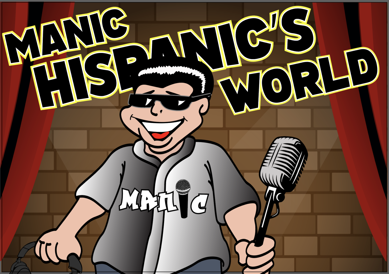 Podcasts – Manic the Hispanic