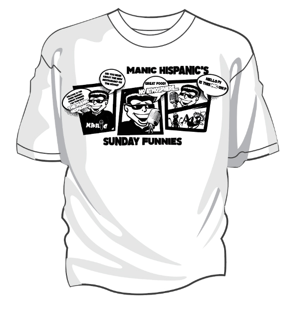 Podcasts – Manic the Hispanic